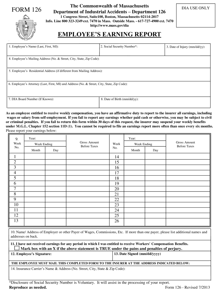 MA Form 126 2013 Fill And Sign Printable Template Online US Legal Forms MA Form 126 2013 Fill And Sign Printable Template Online US Legal Forms