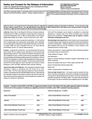 Fillable Online sttimothysinc HUD9887/A Fact Sheet describing the ...