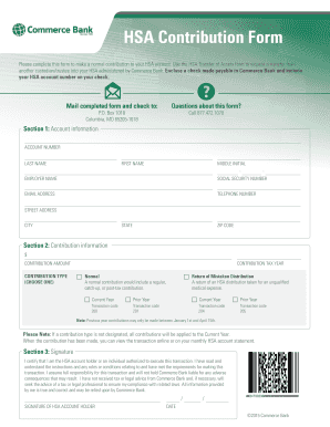 Fillable Online HSA Account Contribution Form - Alegeus Fax Email Print ...