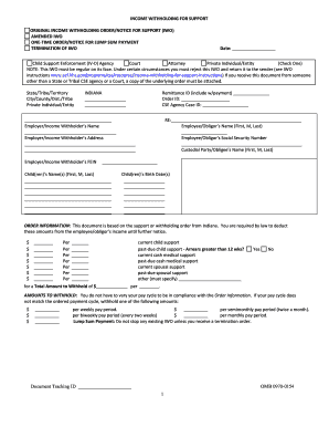 Fillable Online secure in ORDERNOTICE TO WITHHOLD INCOME FOR CHILD ...