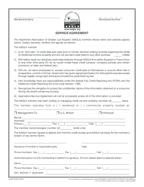 Fillable Online SERVICE AGREEMENT - 2143 DESIGN Fax Email Print - pdfFiller