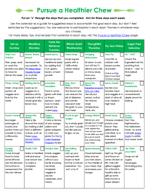 Fillable Online ufh-gatorcare sites medinfo ufl Pursue a Healthier Chew ...