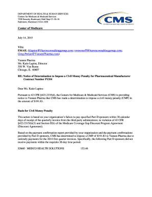 Fillable Online cms EMAIL (klapinsHuronconsultinggroup - cms Fax Email ...