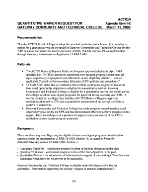 Fillable Online publicsearch kctcs I02aGateway Waiver for Board.doc ...
