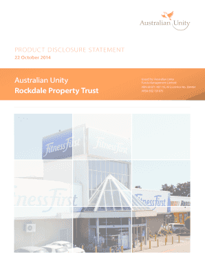Fillable Online Australian Unity Fax Email Print - pdfFiller