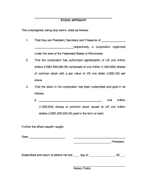 Fillable Online mra MRA - Affidavit - standard form 21May06 Fax Email ...