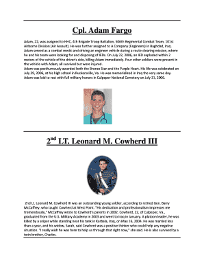 Fillable Online Adam Fargo Fax Email Print - pdfFiller