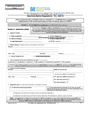Fillable Online CHP Authorisation Fax Email Print - pdfFiller