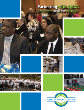 Fillable Online PPartneringartnering with CICOAwith CICOA Fax Email ...