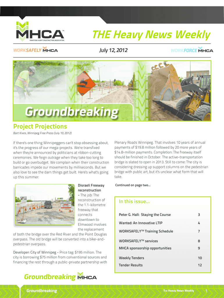 Fillable Online mhca mb Project Projections - mhca mb Fax Email Print ...