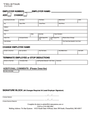 Fillable Online HCRA Deposit Per Fax Email Print - pdfFiller