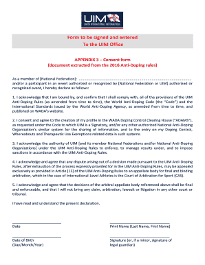 Fillable Online To the UIM Office Fax Email Print - pdfFiller