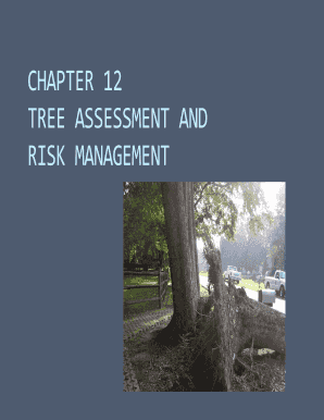 Fillable Online TREE ASSESSMENT AND Fax Email Print - pdfFiller