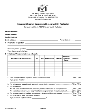 Fillable Online Orea form 200 sample Fax Email Print - pdfFiller