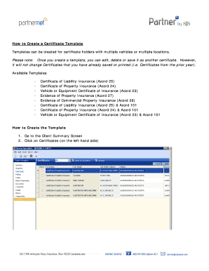Fillable Online How to Create a Certificate Template Fax Email Print ...