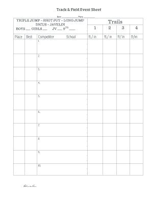 Fillable Online d163axztg8am2h cloudfront Date Place TRIPLE JUMP SHOT ...