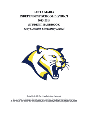 Fillable Online smisd 2011-2012 Student Handbook - smisdnet Fax Email ...