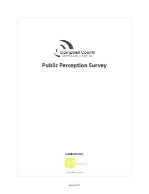 Fillable Online cchwyo Public Perception Survey - Campbell County ...