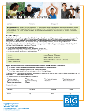 Fillable Online MEDICAL CONSULTATIONMEDICAL CONSULTATION Fax Email ...