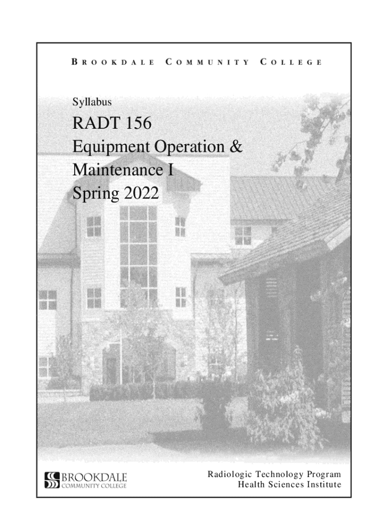 Fillable Online Program: Biomedical Engineering Technology, A.A.S. - St. Philip's ... Fax Email ...