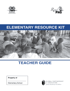 Fillable Online rpng education gov TEACHER GUIDE - rpngeducationgovpg ...