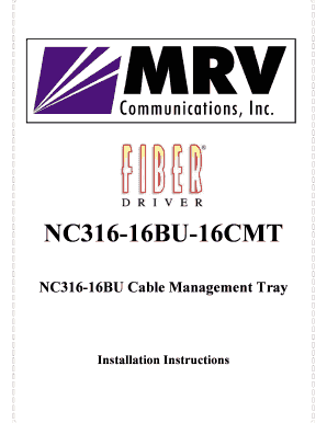 Fillable Online NC316BU-16CMT - Interlink Communication Systems Fax ...