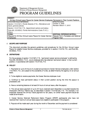 Fillable Online Rev 3-17-15 - Florida Department of Management Services ...