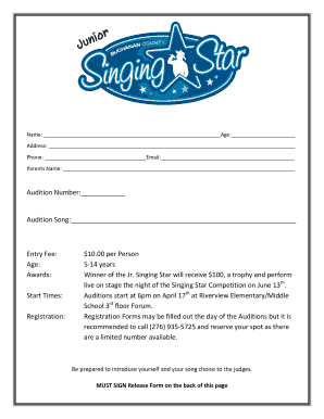 Fillable Online Name Age Address Phone Email Parents Name Fax Email ...