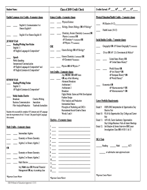 Fillable Online 2019 Credit Check Fax Email Print - pdfFiller