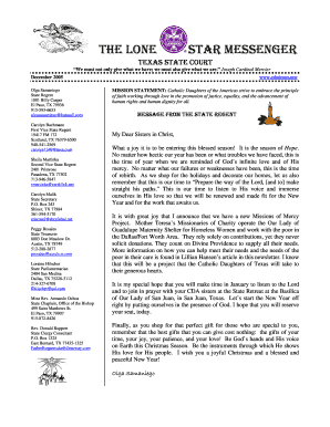 Fillable Online texascda TEXAS STATE COURT - Texas CDA - Welcome ...