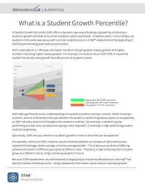 Fillable Online A Student Growth Percentile (SGP) offers a dynamic new ...