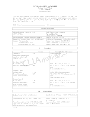 Fillable Online I General Information - CLIA waived Fax Email Print ...