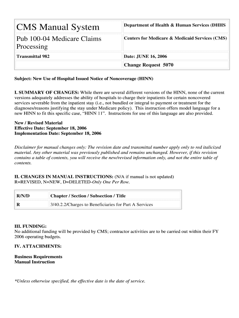 Fillable Online mhalink CMS Manual System Department of Health & - mhalink Fax Email Print ...