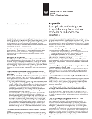 Fillable Online Do not enclose this appendix with the form Fax Email ...