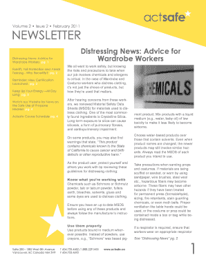 Fillable Online Distressing News: Advice for Fax Email Print - pdfFiller