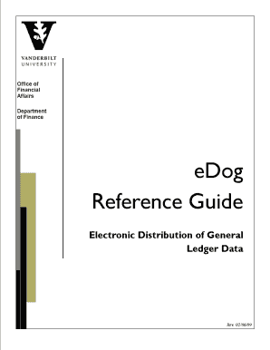 Fillable Online eDog and Accounting Resources Fax Email Print - pdfFiller