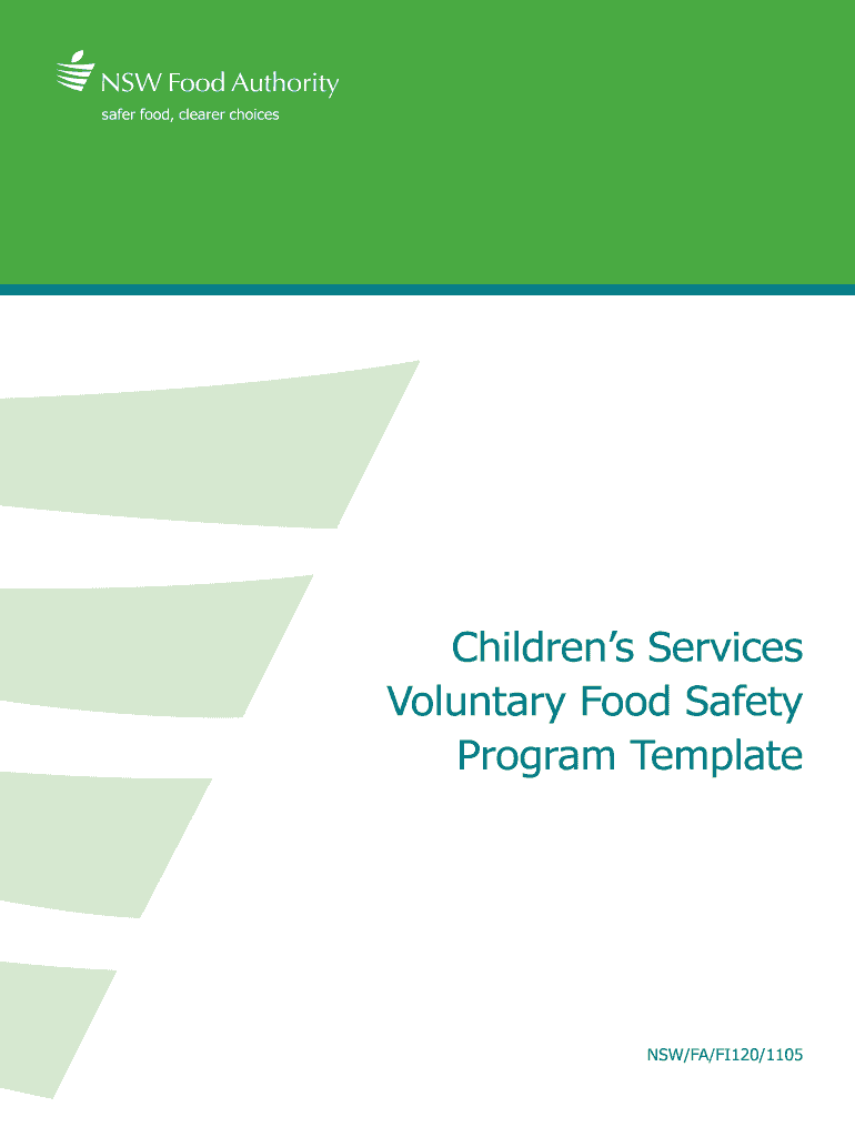 Fillable Online Voluntary Food Safety Fax Email Print - pdfFiller