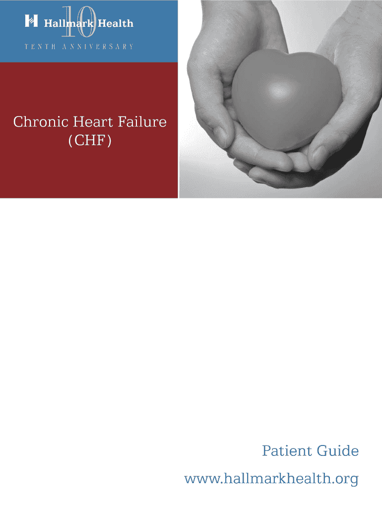Fillable Online hallmarkhealth Patient Brochure Chronic Heart Failure ...