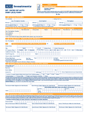 Fillable Online DEBIT (ECS) FORM Fax Email Print - pdfFiller