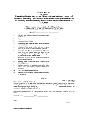 Fillable Online FORM NO 34E Form of application by a person falling Fax ...