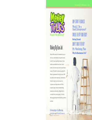 Fillable Online Making My Own Job - Money Talks for Teens Fax Email ...