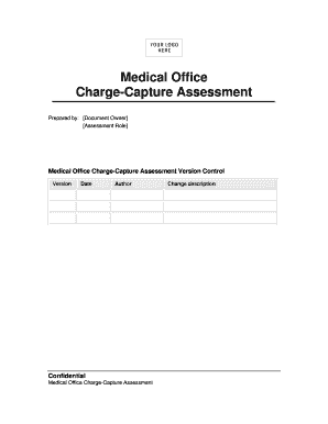 Fillable Online Medical Office Charge-Capture Assessment Fax Email ...