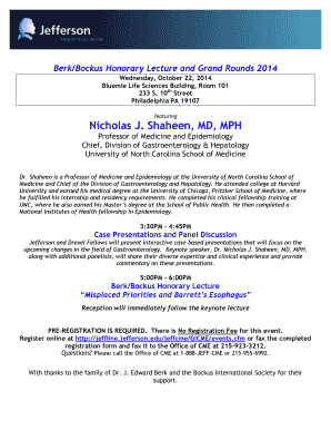 Fillable Online jeffline jefferson Nicholas J Shaheen MD MPH - Scott ...