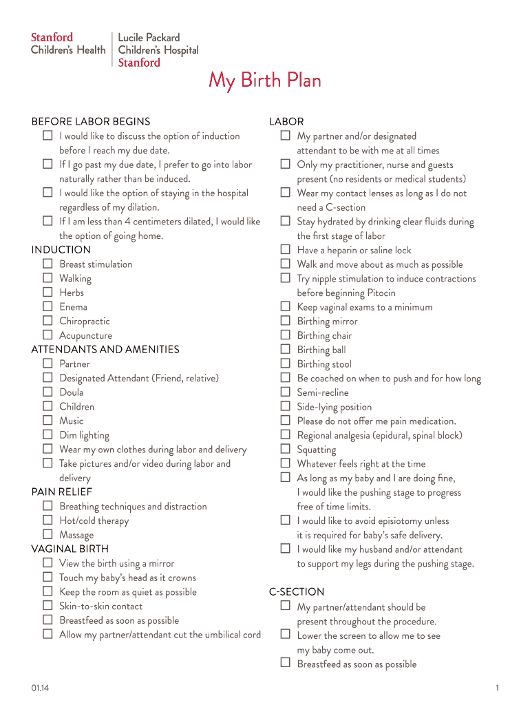 Birth Plan Template Nz Fill Online Printable Fillable Blank PdfFiller