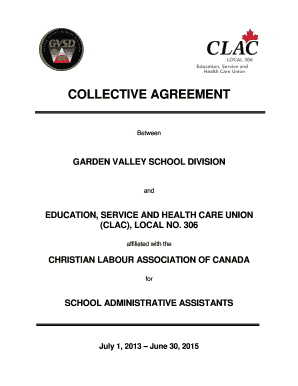 Fillable Online GARDEN VALLEY SCHOOL DIVISION EDUCATION SERVICE AND Fax ...