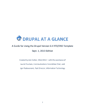 Fillable Online X RTO/ERO Template Fax Email Print - pdfFiller