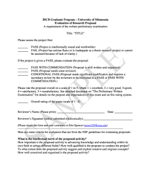 Fillable Online r umn Step 2A - BICB Written Exam Evaluation Form - r umn Fax Email Print ...