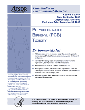 Fillable Online POLYCHLORINATED BIPHENYL PCB TOXICITY Fax Email Print ...