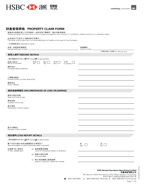 Fillable Online Please complete this claim form in full Fax Email Print ...