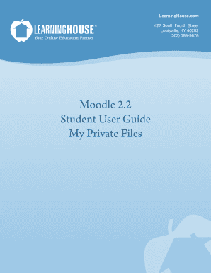 Fillable Online My private files - The Learning House Fax Email Print ...